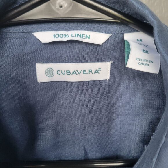 Cubavera | Shirts | Cubavera Camisa Guayabera De Manga Larga Con Cuatro ...